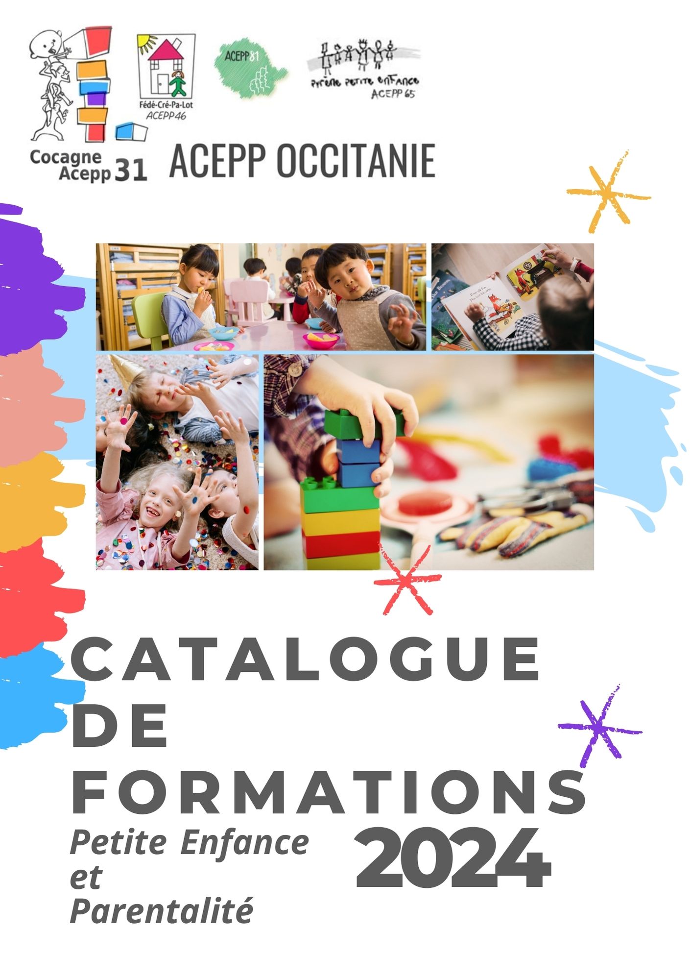 co-construites avec les fédérations ACEPP de la région.